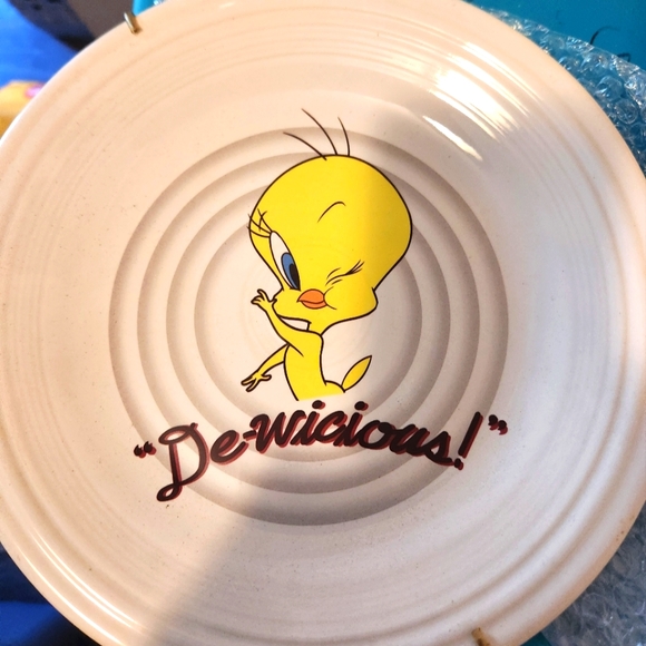 Other | Fiesta Tweety Bird Dinner Plate | Poshmark